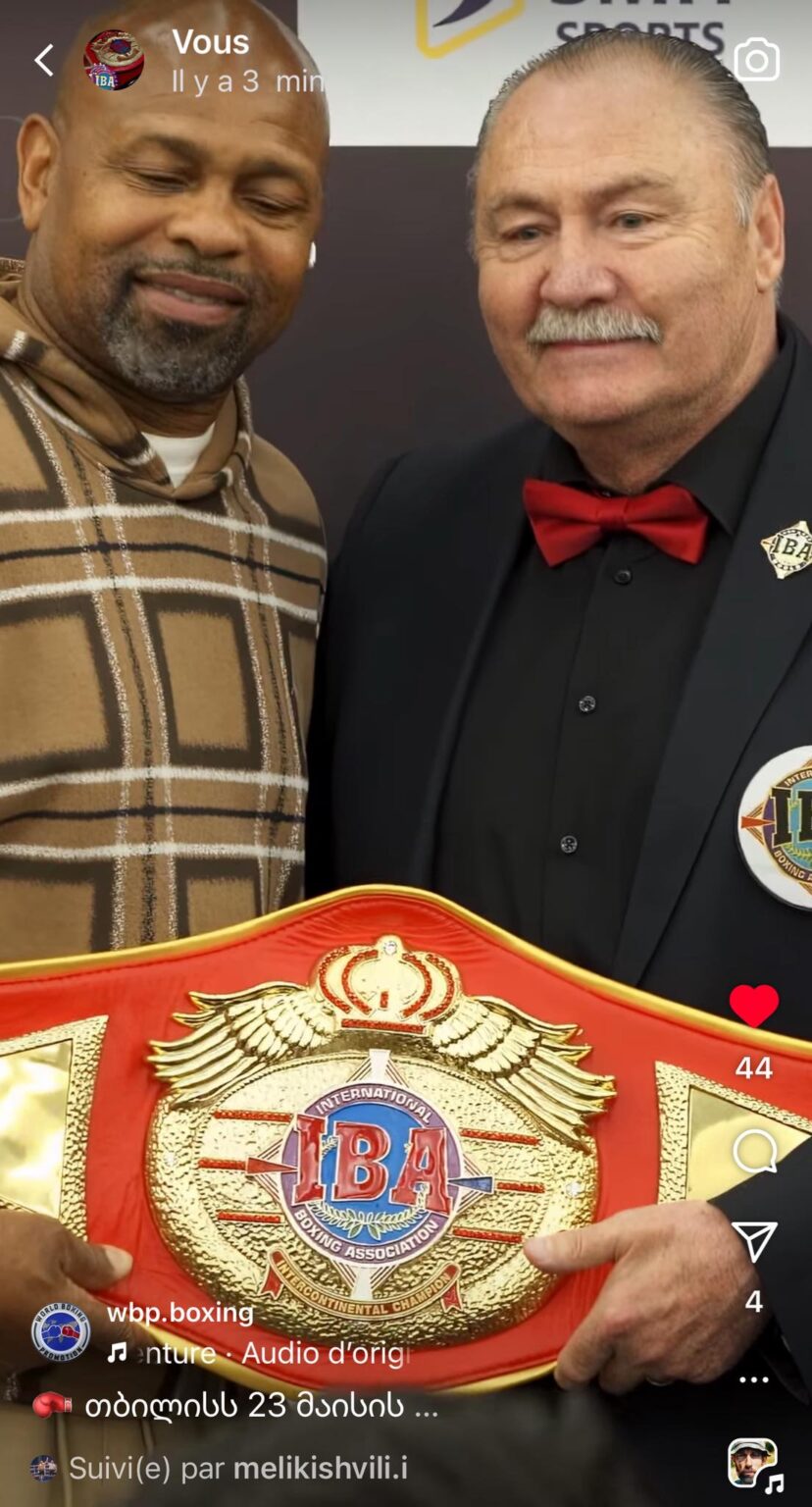 News – International Boxing Association